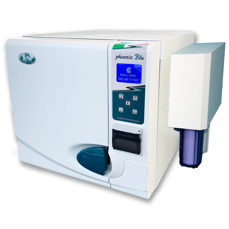 Guarisco Phoenix Blu Plus LCD 18L/24L Autoclaaf — Zentra